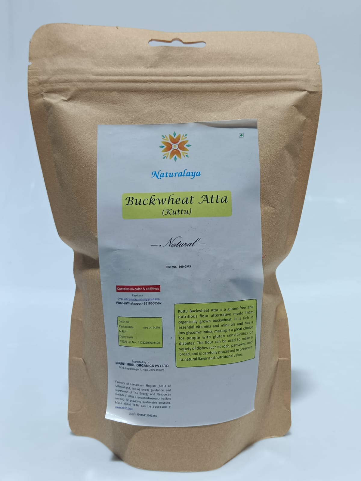 Buckwheat Atta at Lauren Ham blog