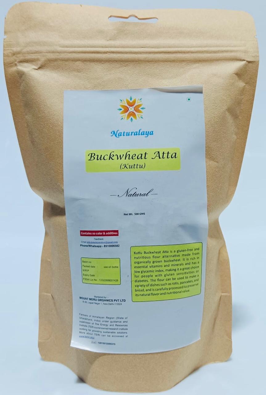 Buckwheat Atta